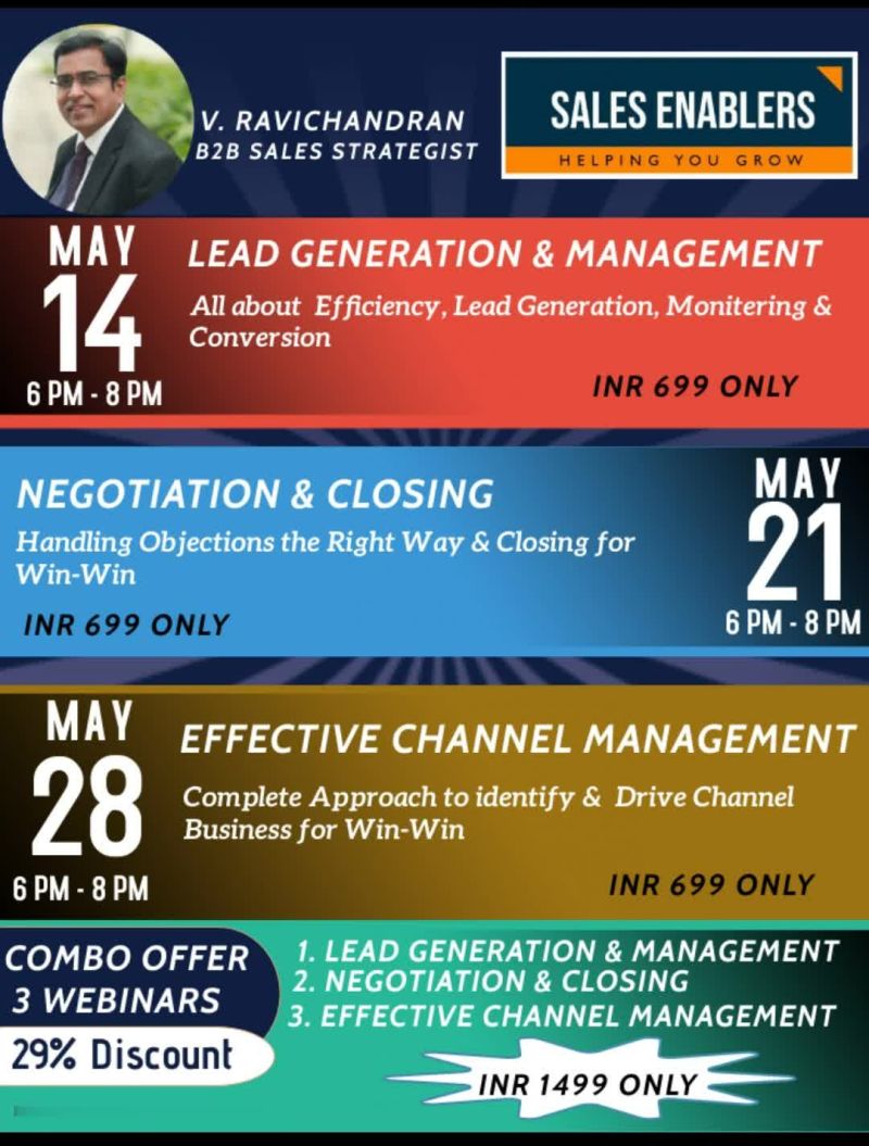 Sales Enablers – Helping you grow