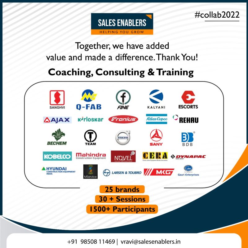 Sales Enablers – Helping you grow